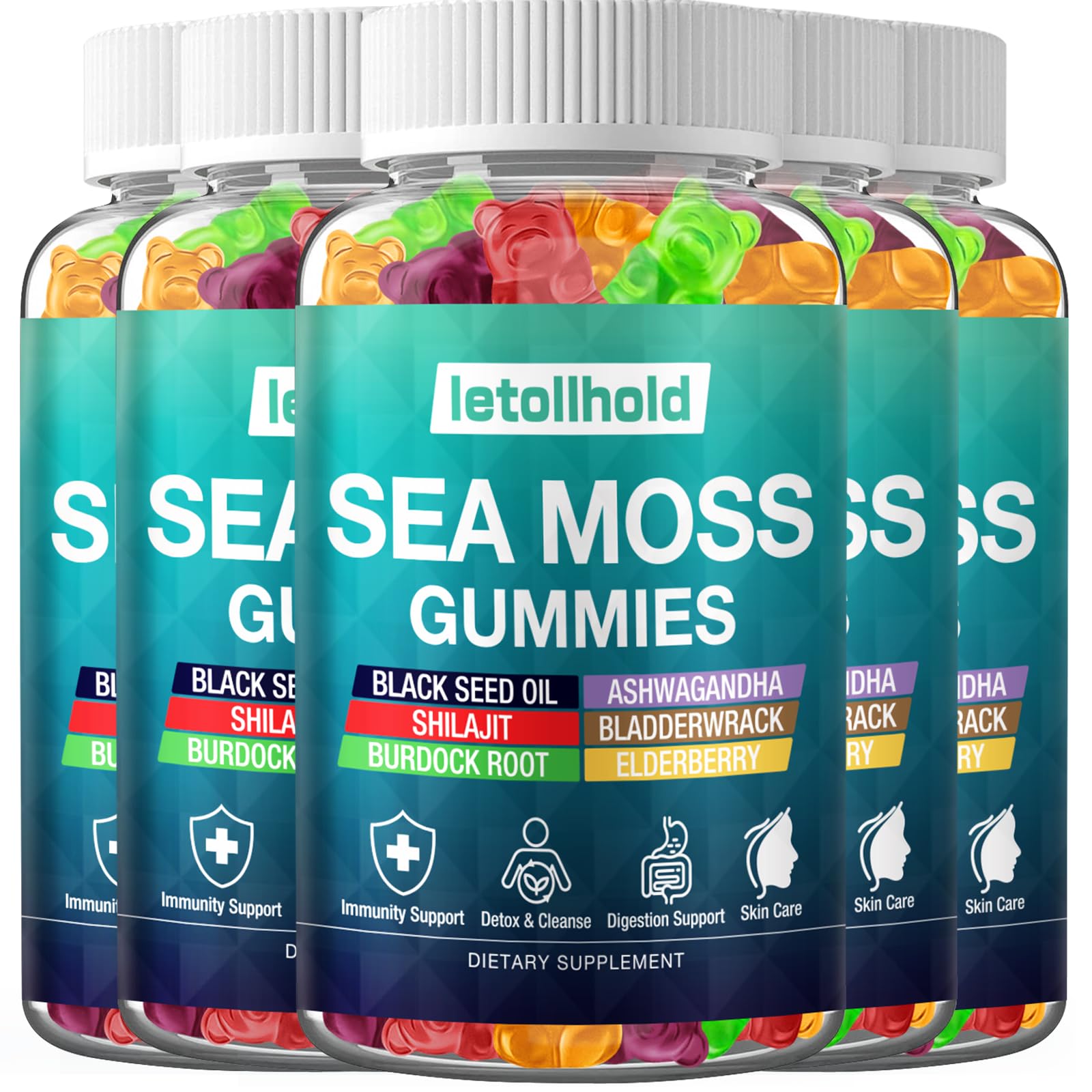 vegan sea moss multivitamins