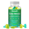 vegan sea moss mushroom powder