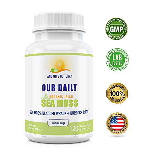 vegan sea moss supplement benefits