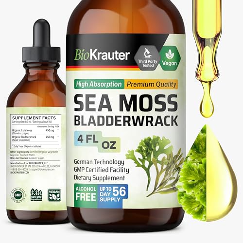 vegan sea moss supplement drops