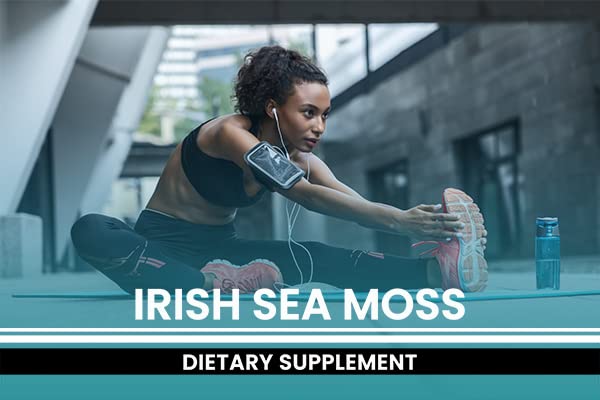 vegan sea moss supplement for wellness