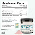 vegan sea moss supplement option