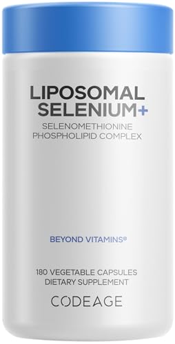 Vegan selenium capsules for daily health