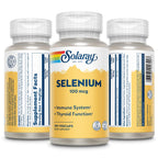 vegan selenium capsules for health