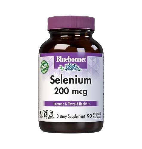 Vegan selenium capsules for wellness