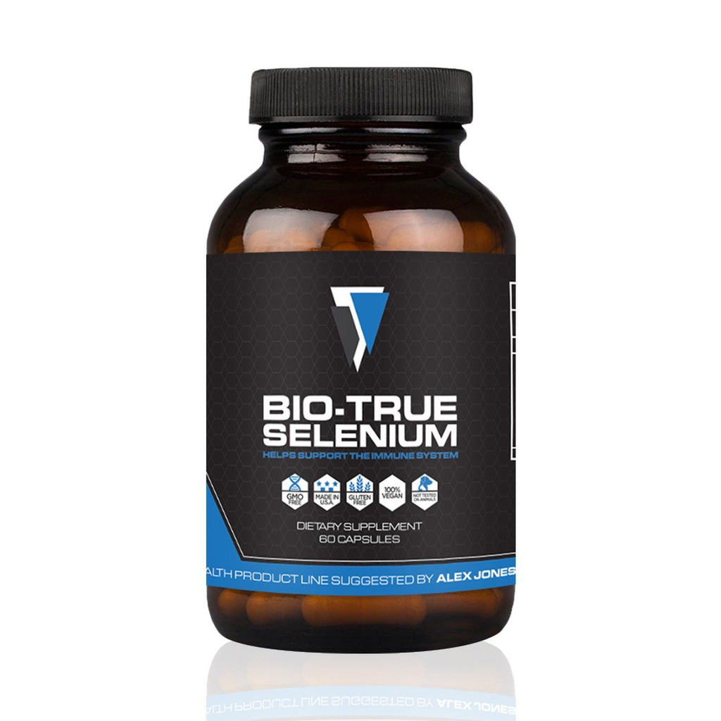 Vegan selenium supplement capsules