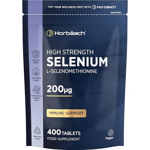 Vegan selenium supplement for hair growth