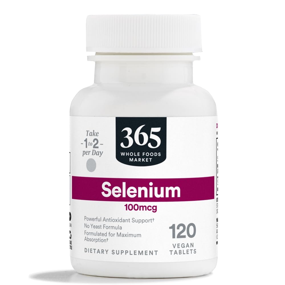 vegan selenium supplement for health