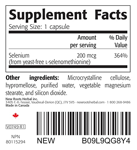 vegan selenium supplement for health