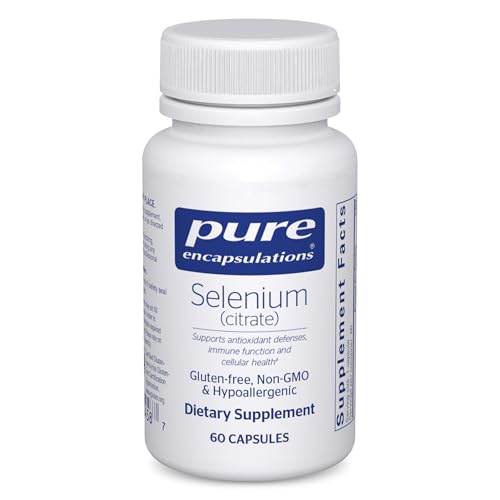 vegan selenium supplement for health