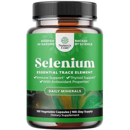 vegan selenium supplement for immunity