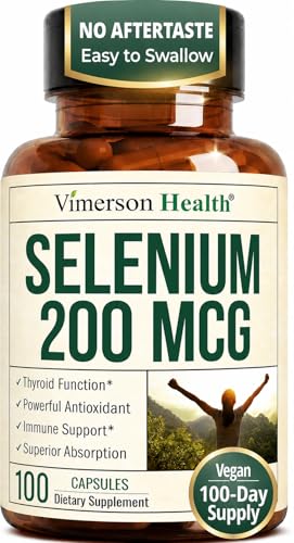 vegan selenium supplement for thyroid support