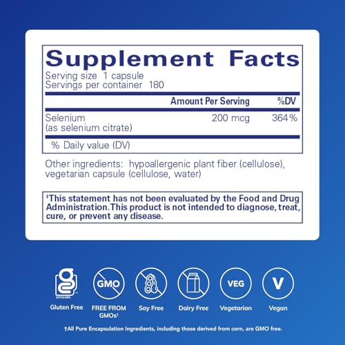 vegan selenium supplement for wellness