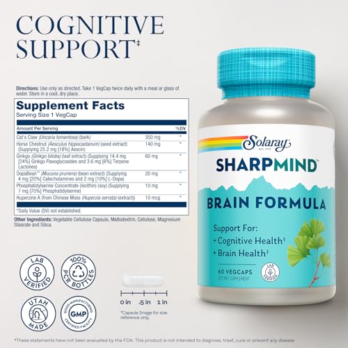vegan SharpMind multivitamin for adults