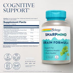 vegan SharpMind multivitamin for adults