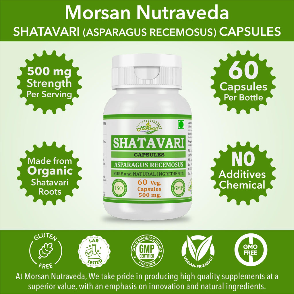 vegan shatavari capsules combo pack