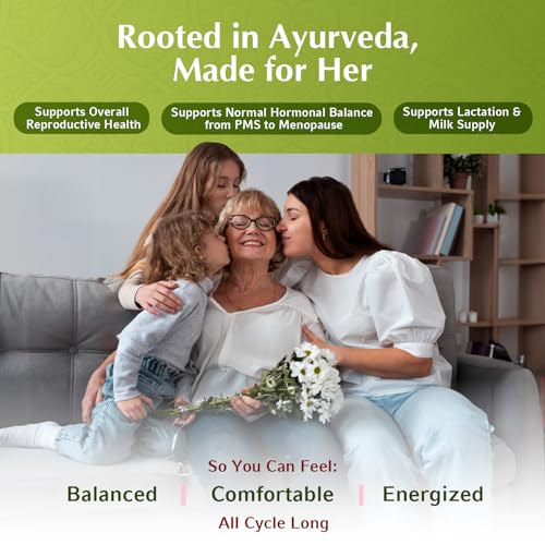 vegan shatavari capsules for health