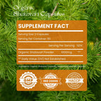 Vegan Shatavari capsules for wellness