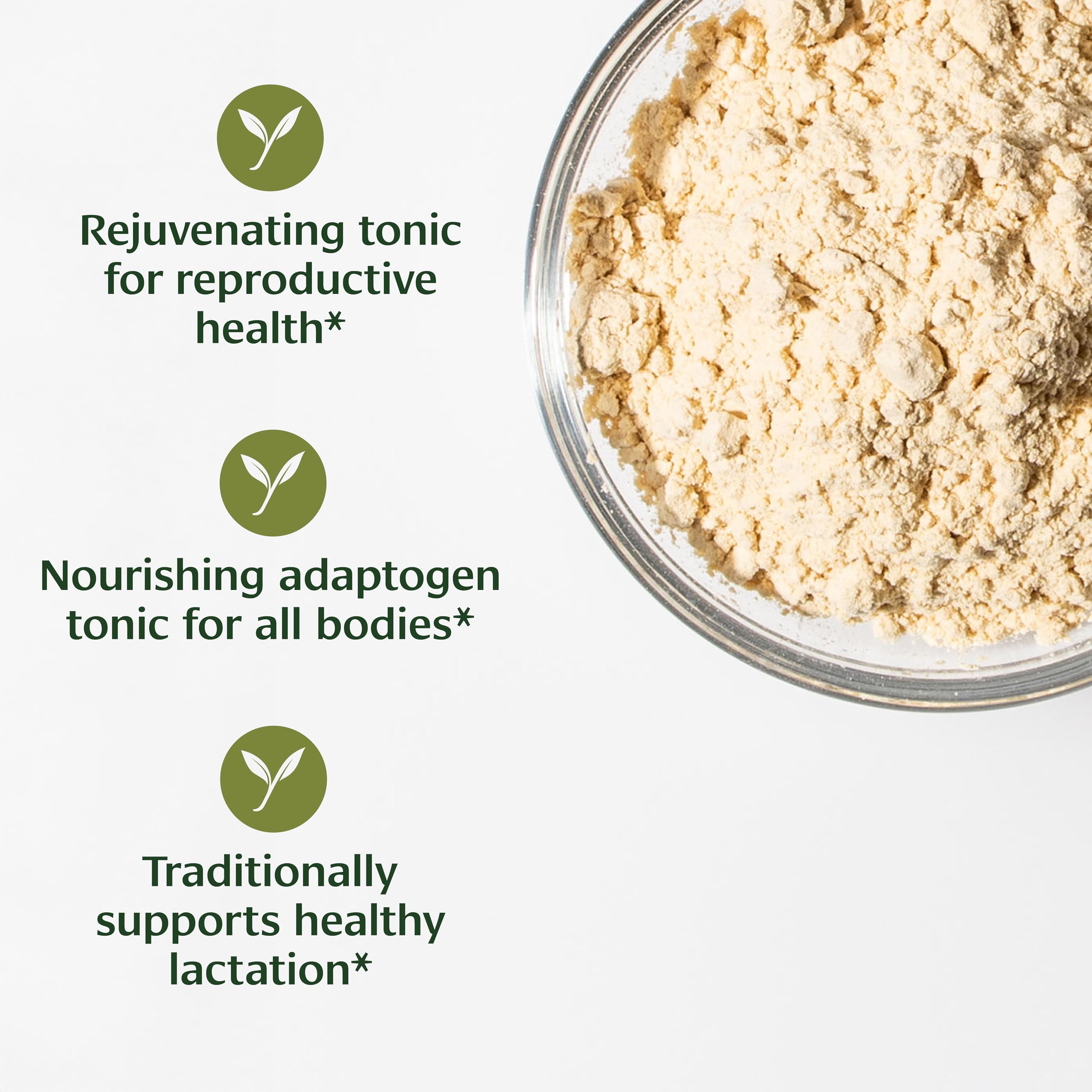 vegan shatavari for hormonal balance