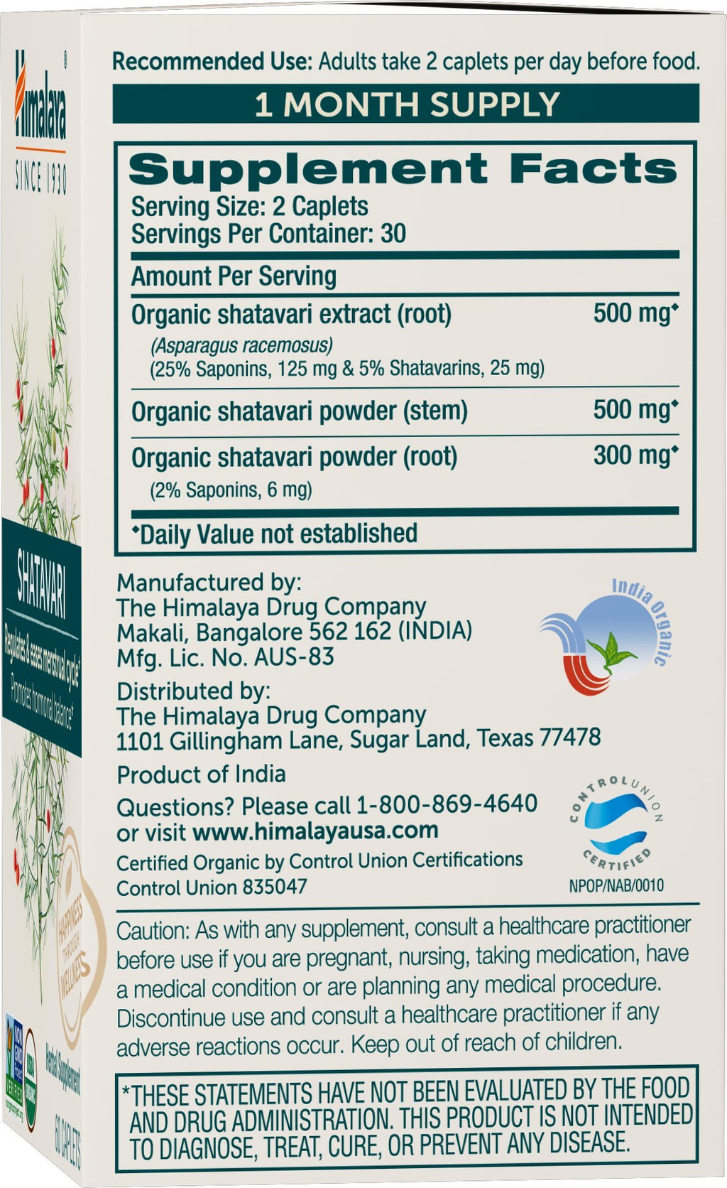 vegan shatavari for menstrual relief