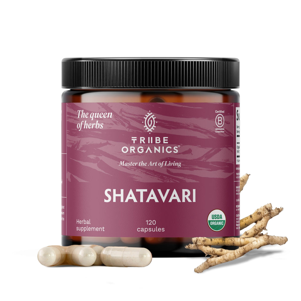 vegan shatavari supplement for women