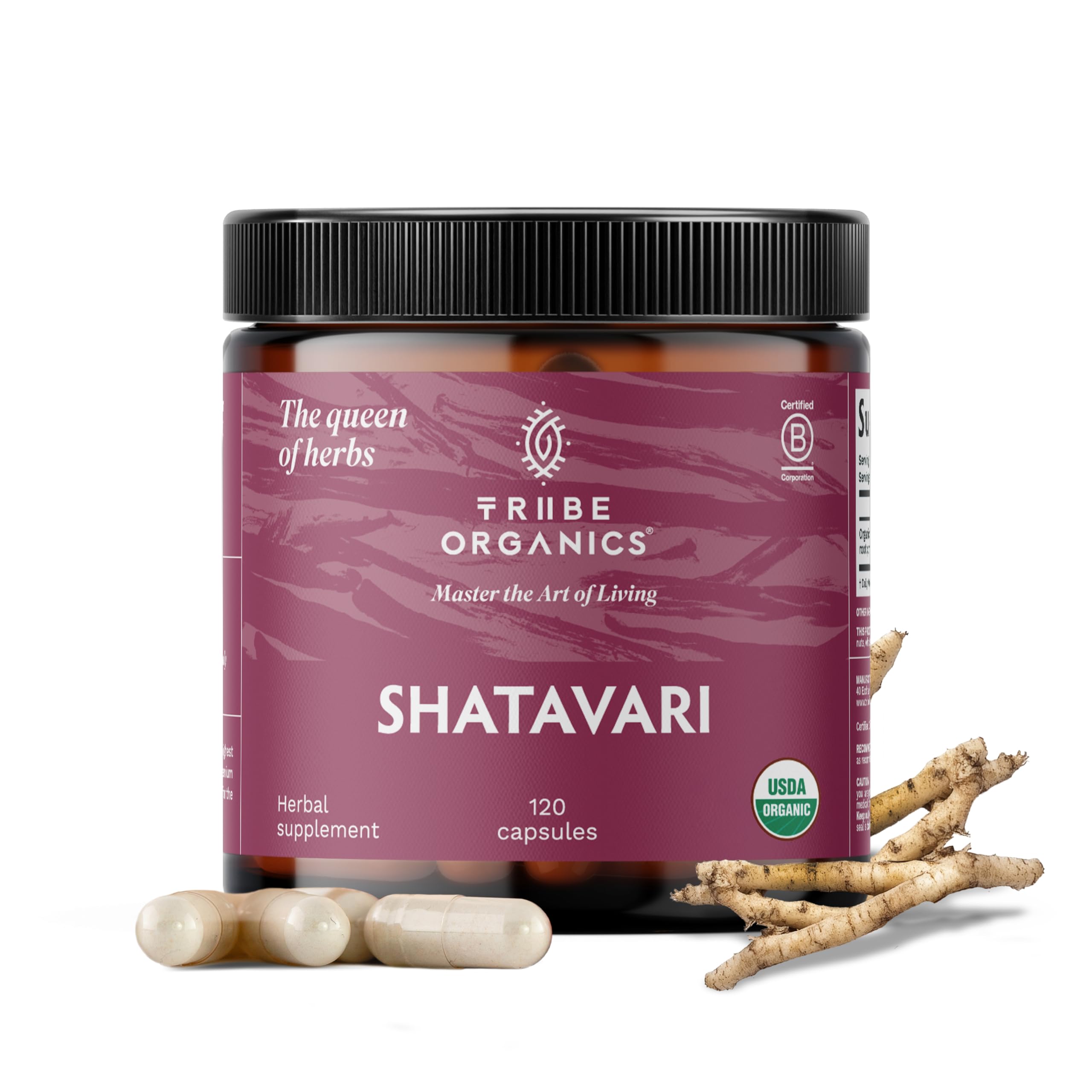 vegan shatavari supplement for women