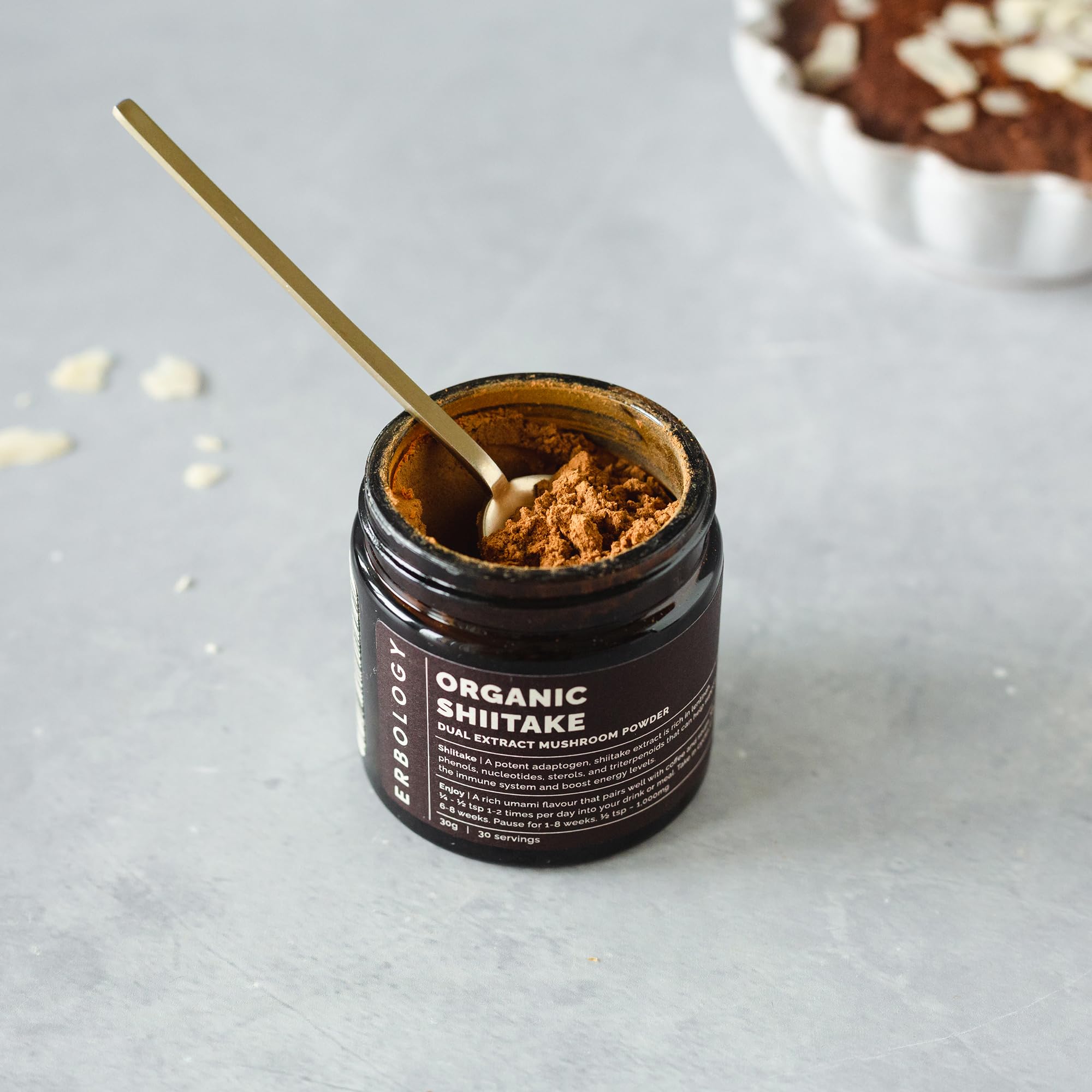vegan shiitake extract for health benefits