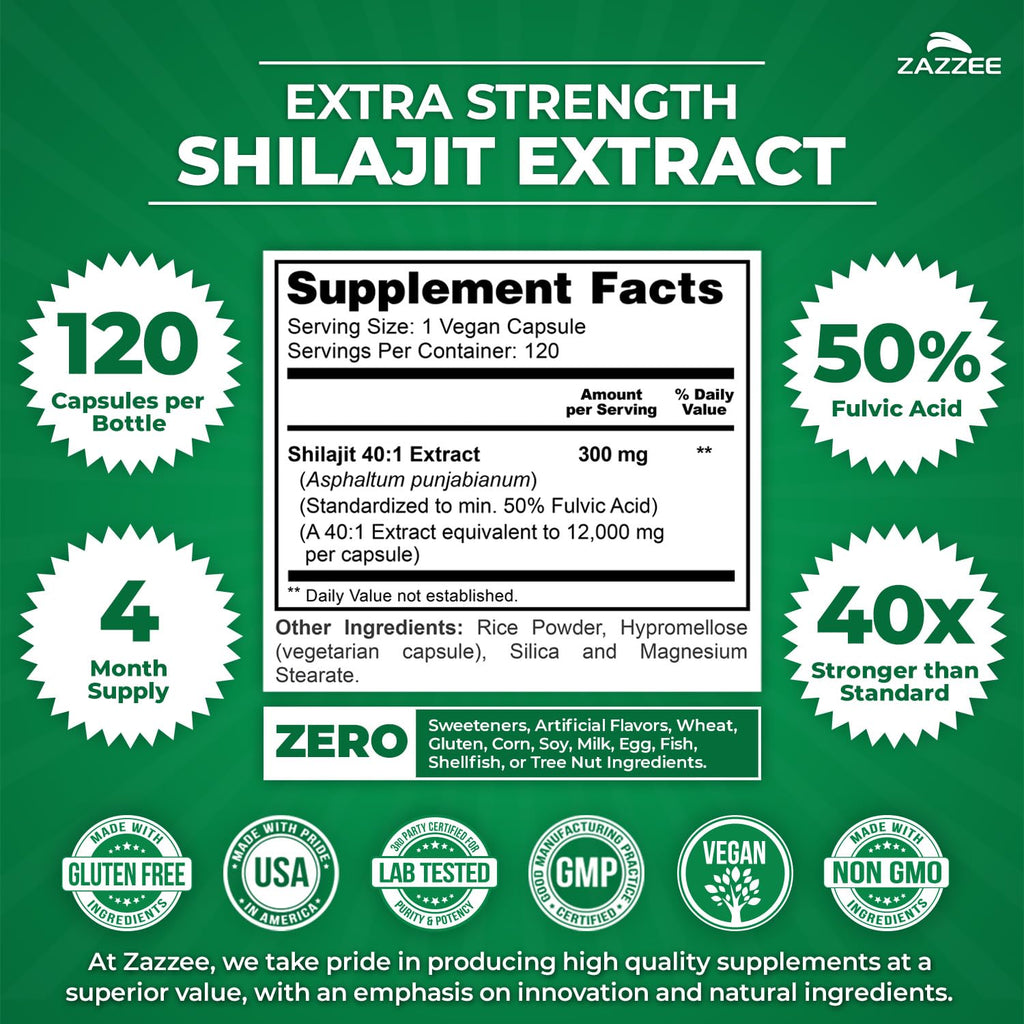 vegan shilajit capsules for wellness