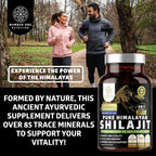 vegan shilajit capsules for wellness