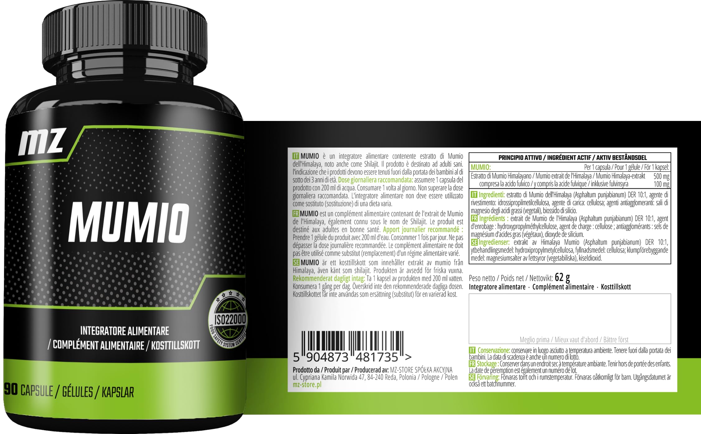 vegan shilajit extract for wellness