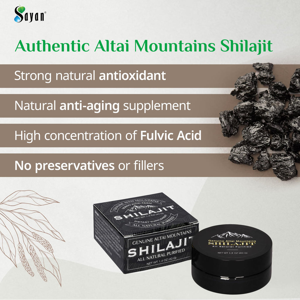 Vegan shilajit for memory support