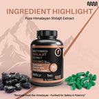 vegan Shilajit for vitality