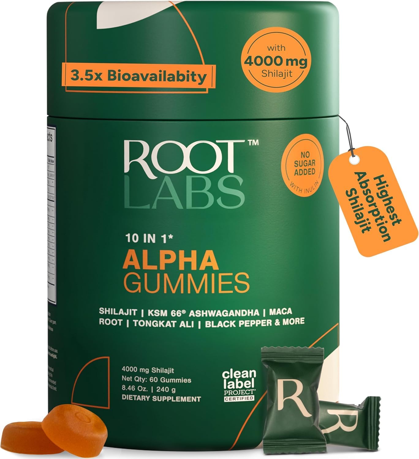 vegan shilajit gummies for energy