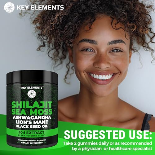 vegan shilajit gummies for holistic health