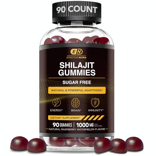 Vegan shilajit gummies for immunity support