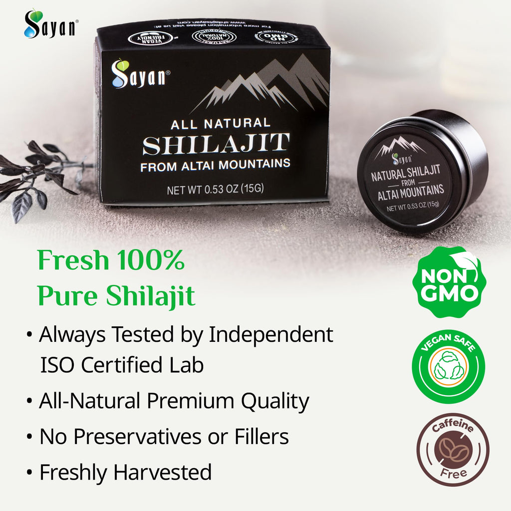 Vegan shilajit supplement benefits