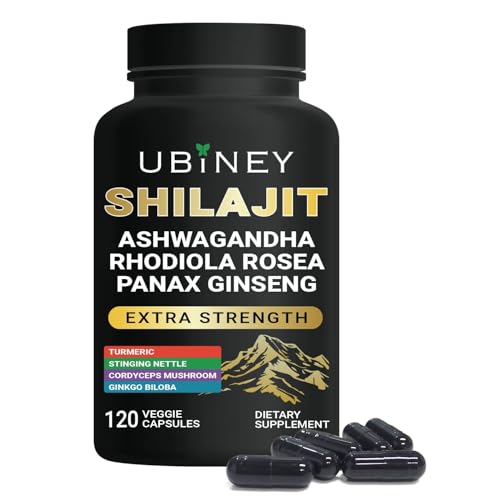 vegan shilajit supplements with ashwagandha