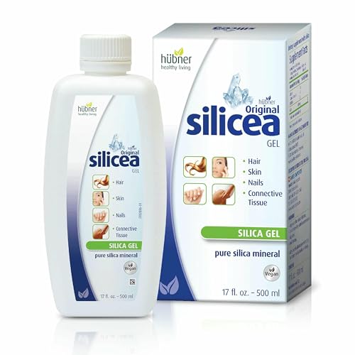 Vegan silicon supplement for skin
