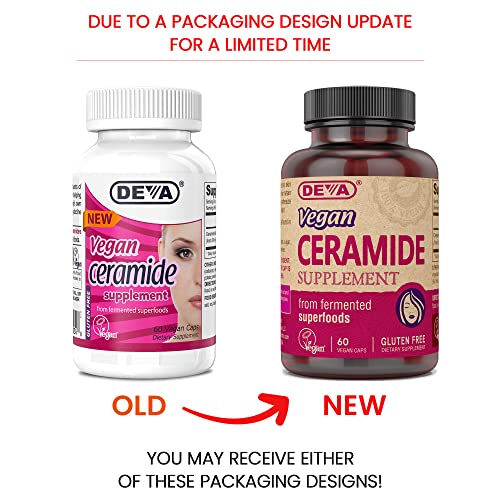 vegan skin restoring ceramide tablets