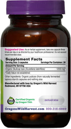 vegan skullcap vitamin A supplement