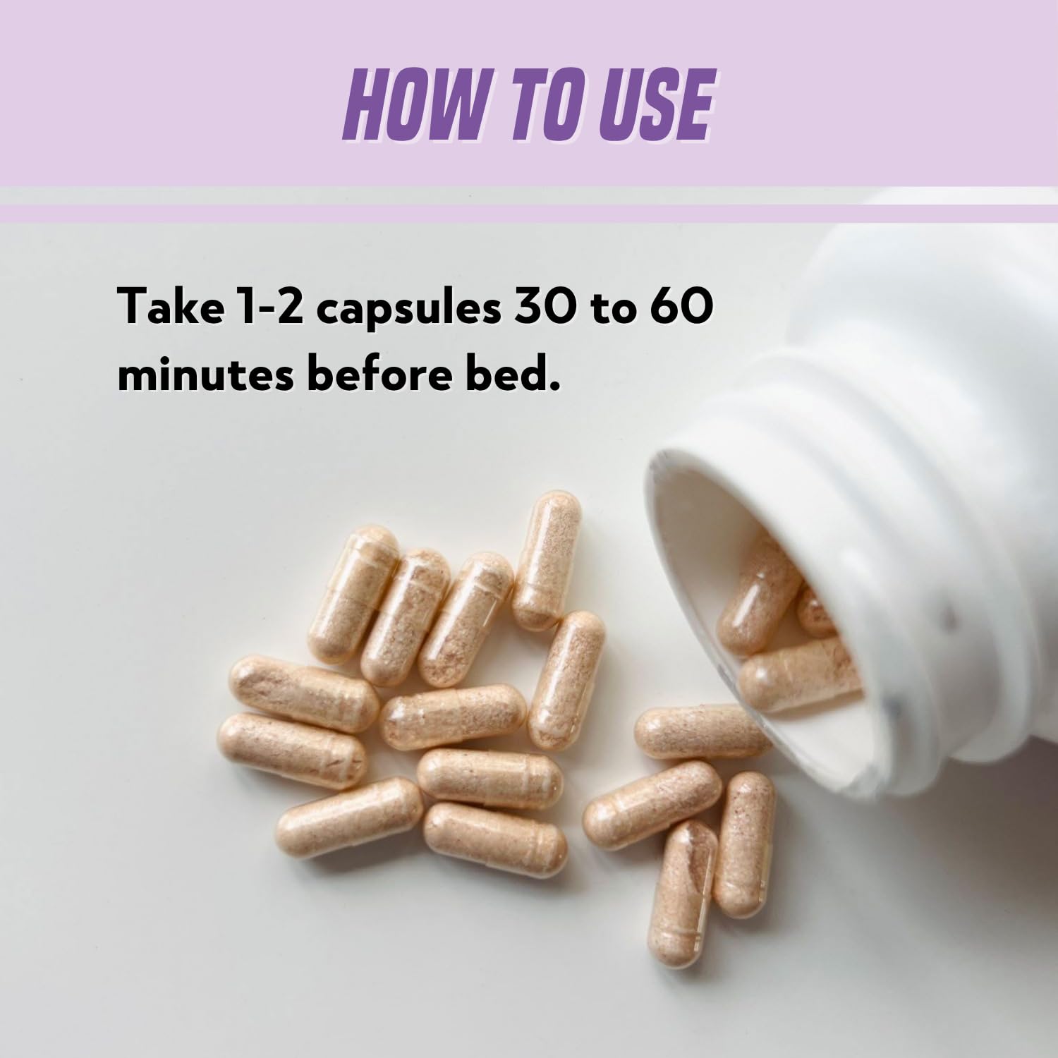 vegan sleep blend for better rest