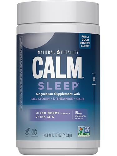 vegan sleep drink mix with melatonin