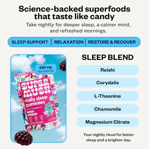 vegan sleep gummies for better sleep