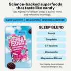 vegan sleep gummies for better sleep