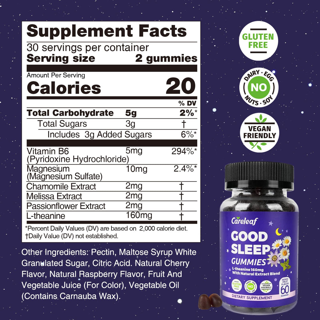vegan sleep gummies for children