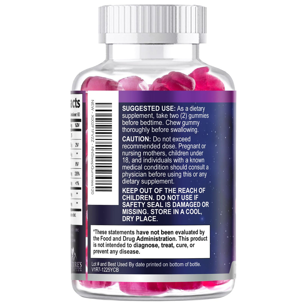 vegan sleep gummies for healthy sleep habits
