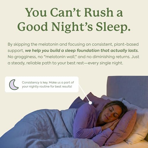 Vegan sleep gummies with herbal ingredients