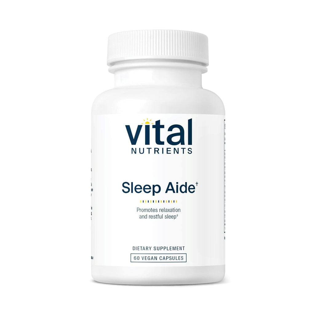 vegan sleep supplement for relaxation