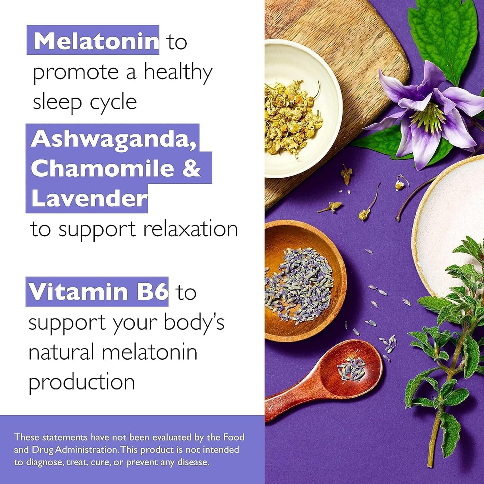 vegan sleep support gummies by Bach
