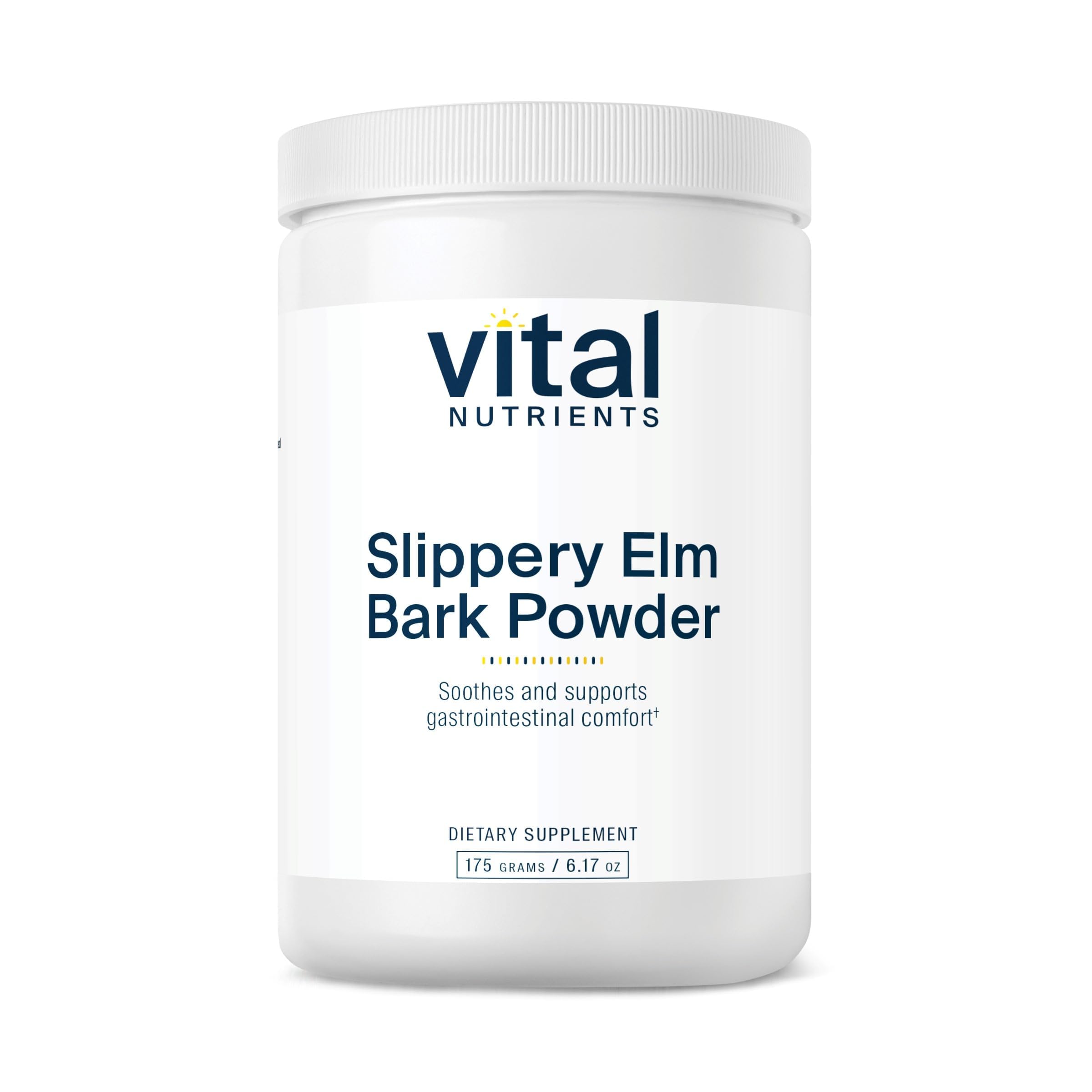 Vegan slippery elm bark powder